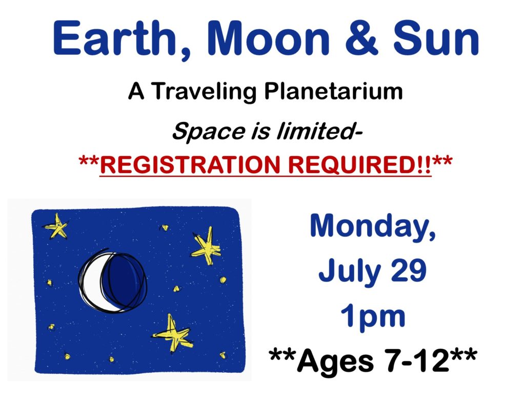 planetarium SIGN JPEG - T.O.H.P Burnham Public Library